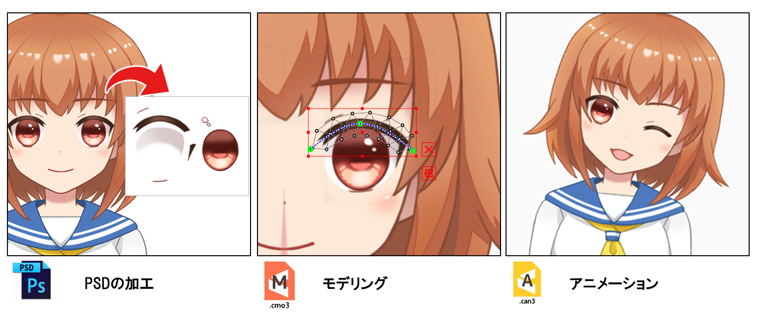 2DCGアニメーターコース | C&Rクリエイティブアカデミー